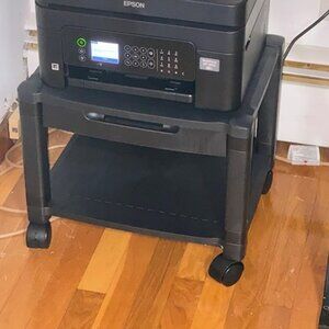 Storage & Organization | New Printer Stand With Cable Management And ...